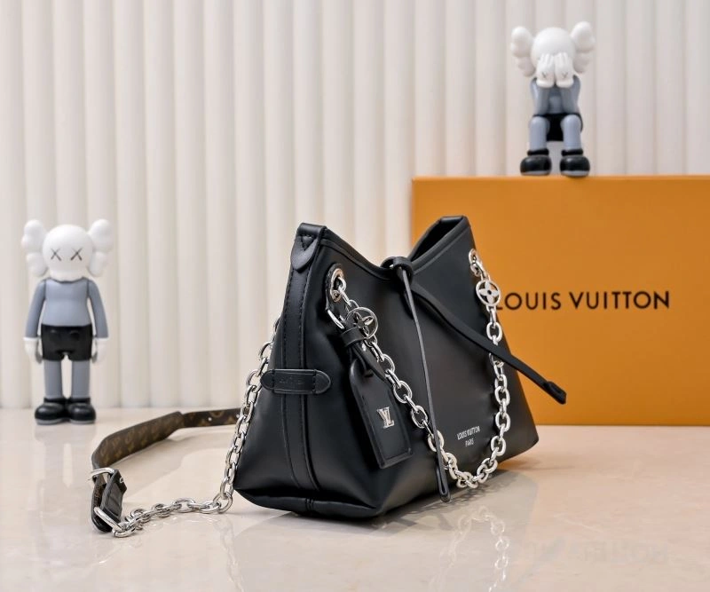 Brand-authenticated Louis Vuitton Shopping Bags