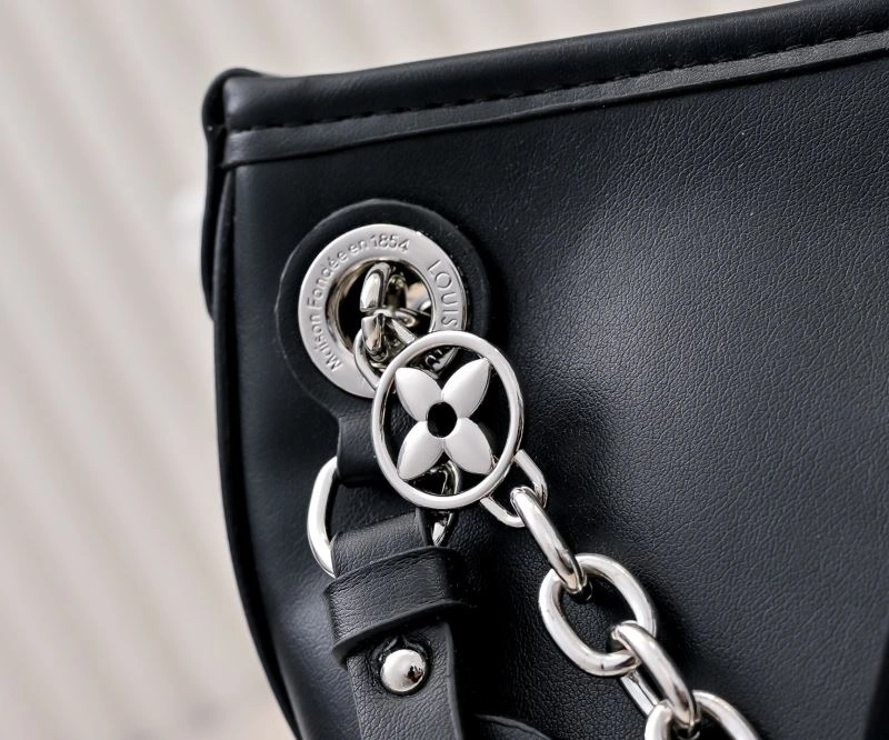 Brand-authenticated Louis Vuitton Shopping Bags