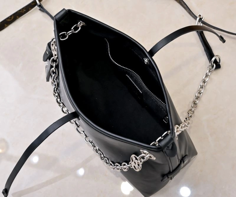 Brand-authenticated Louis Vuitton Shopping Bags