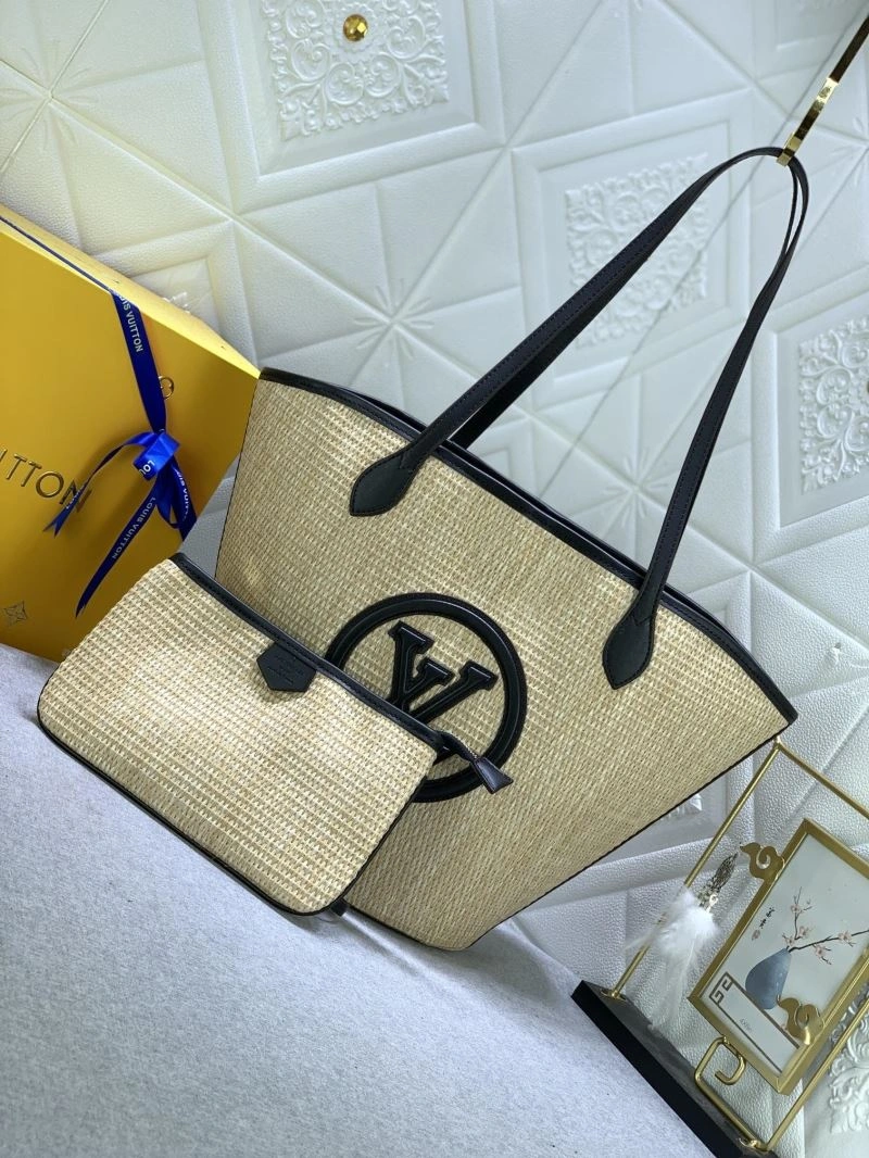 Real Louis Vuitton Shopping Bags