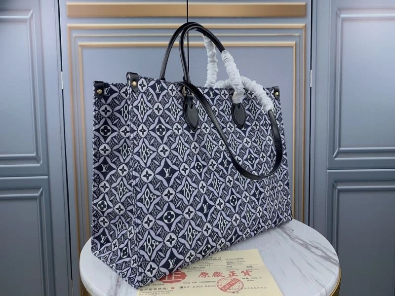 Authentic Louis Vuitton Shopping Bags