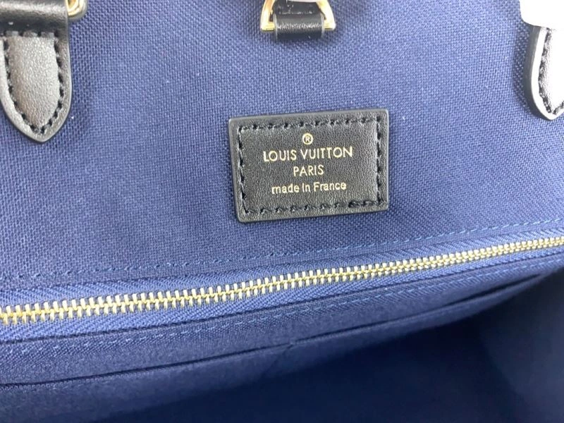 Authentic Louis Vuitton Shopping Bags