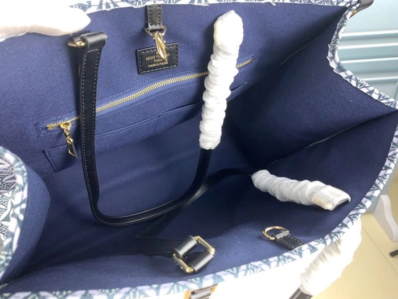 Authentic Louis Vuitton Shopping Bags