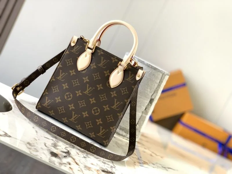 Genuine Louis Vuitton Shopping Bags