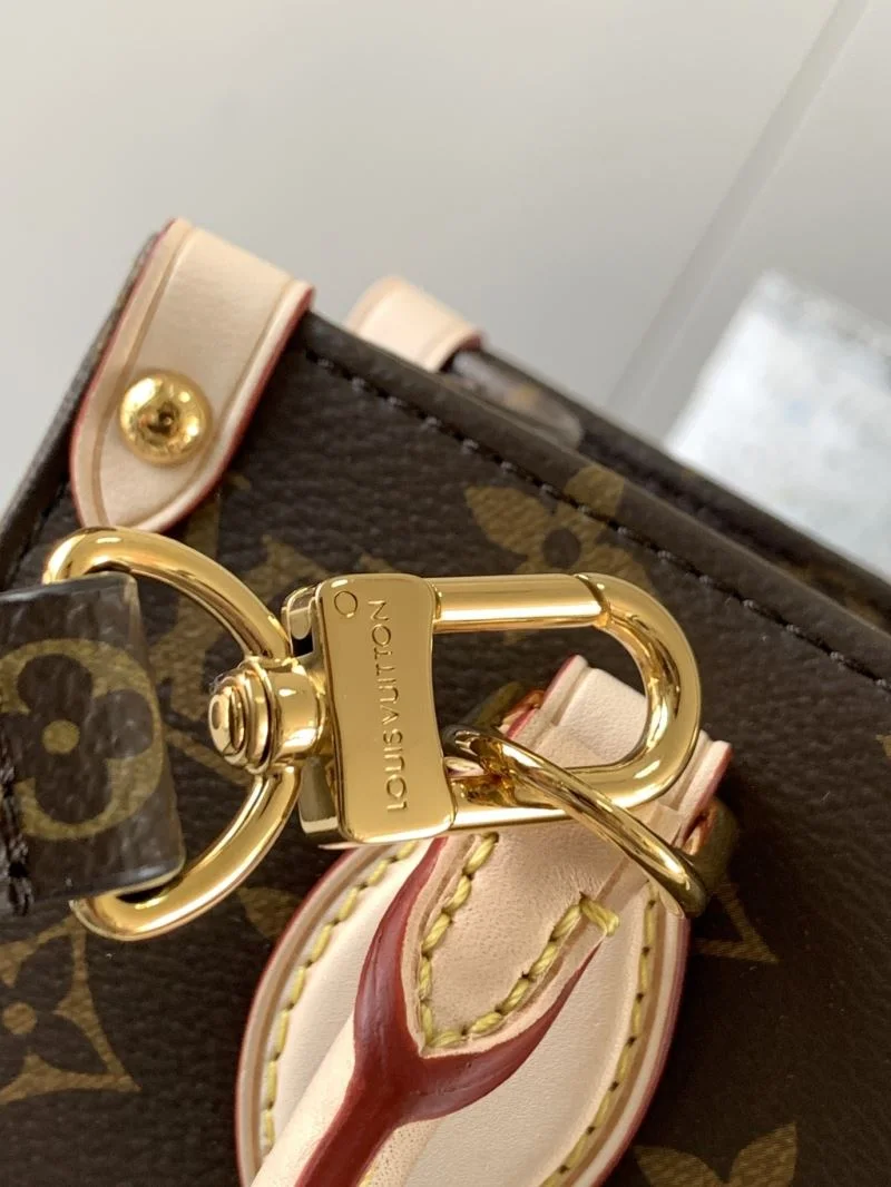Genuine Louis Vuitton Shopping Bags