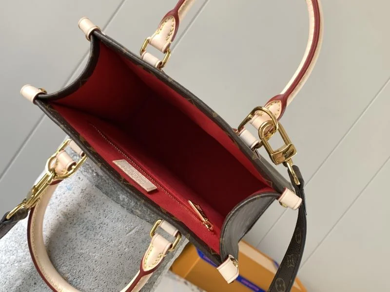 Genuine Louis Vuitton Shopping Bags