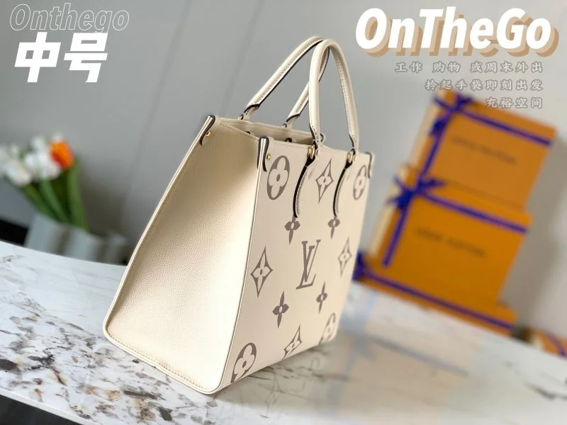 Brand-original Louis Vuitton Shopping Bags
