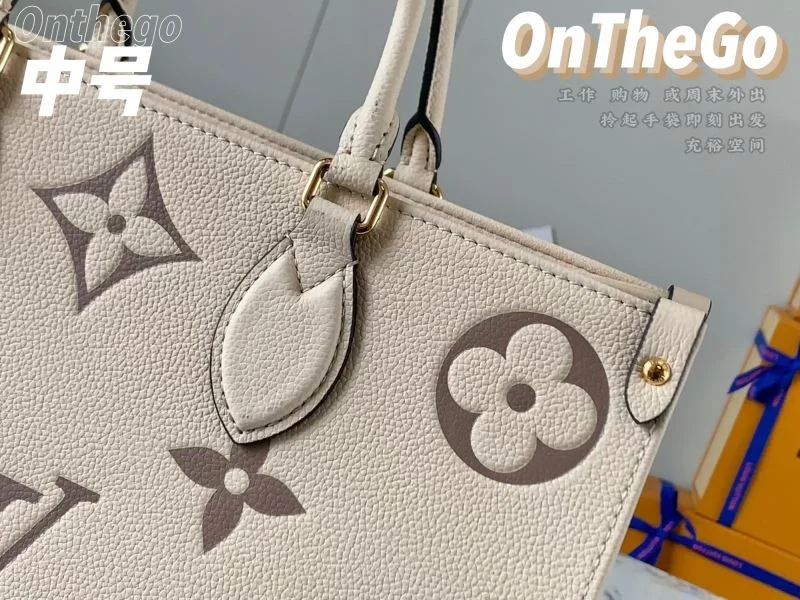 Brand-original Louis Vuitton Shopping Bags