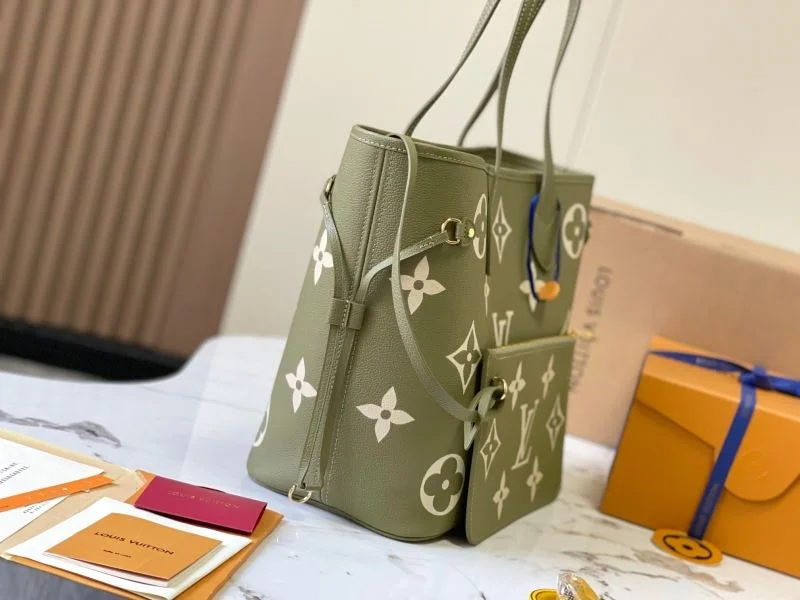 Genuine Louis Vuitton Shopping Bags