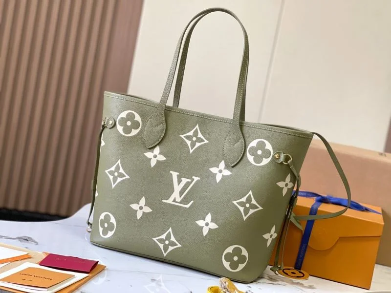 Genuine Louis Vuitton Shopping Bags