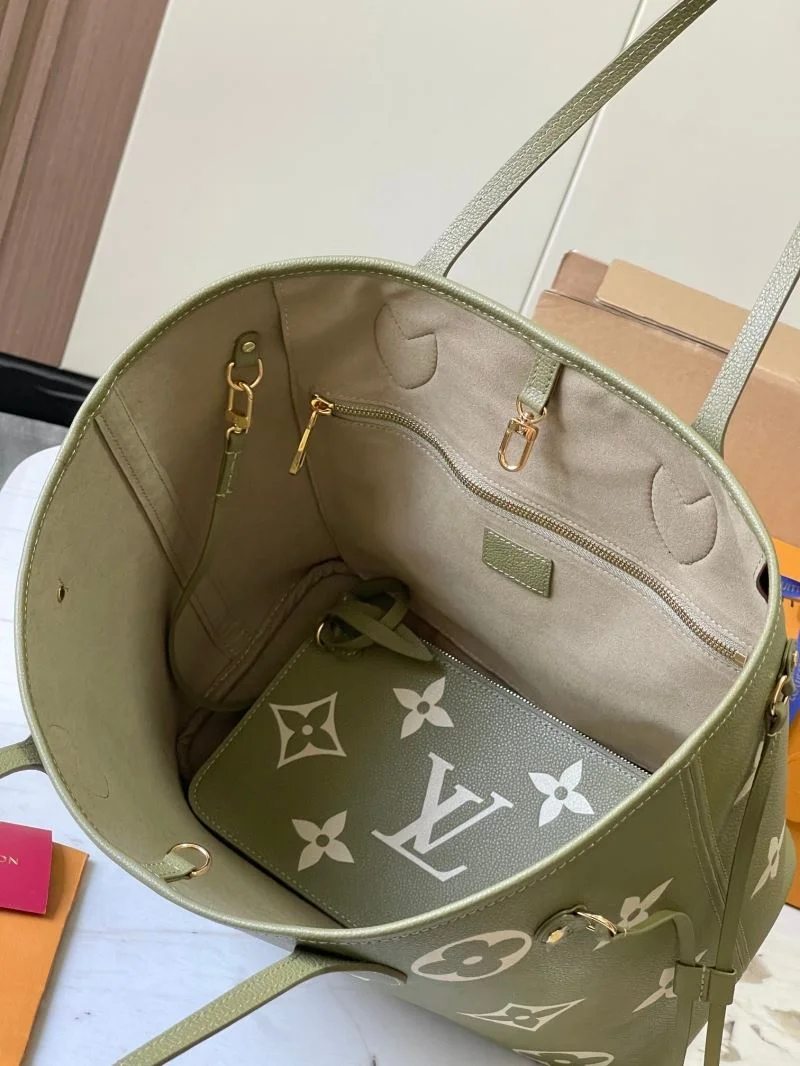 Genuine Louis Vuitton Shopping Bags