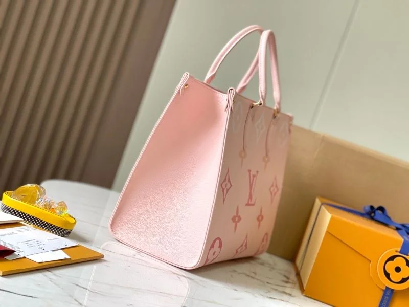 Mirror quality Louis Vuitton Shopping Bags