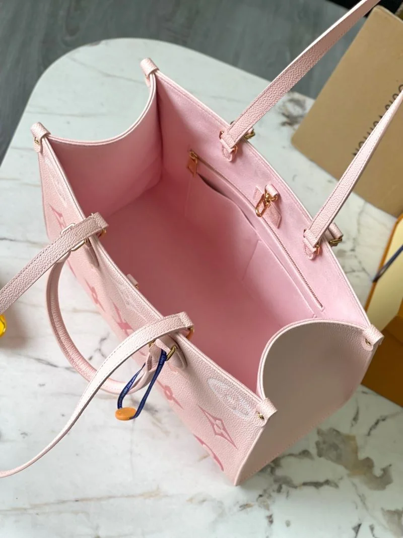 Mirror quality Louis Vuitton Shopping Bags