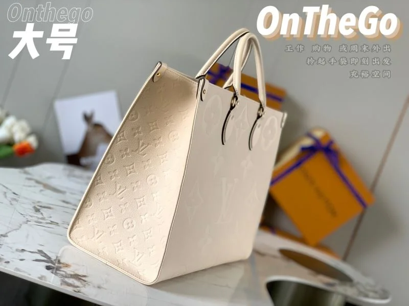Brand-original Louis Vuitton Shopping Bags
