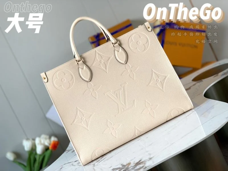Brand-original Louis Vuitton Shopping Bags