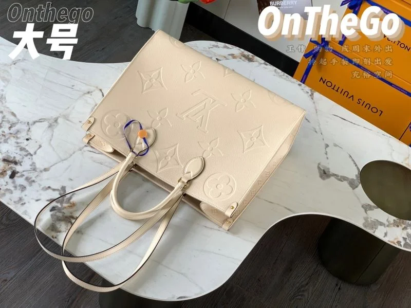 Brand-original Louis Vuitton Shopping Bags