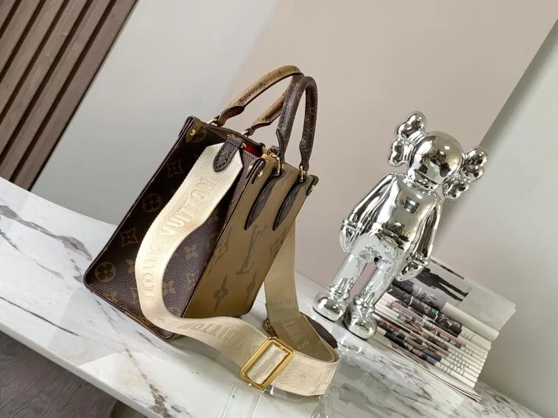 Genuine Louis Vuitton Shopping Bags