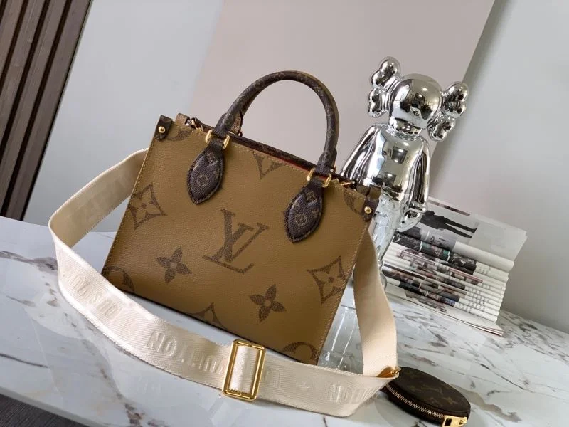 Genuine Louis Vuitton Shopping Bags