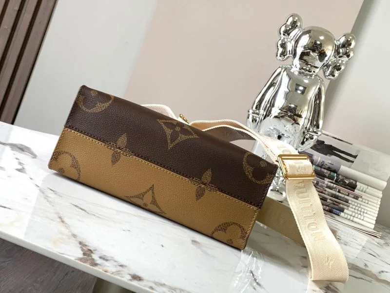 Genuine Louis Vuitton Shopping Bags