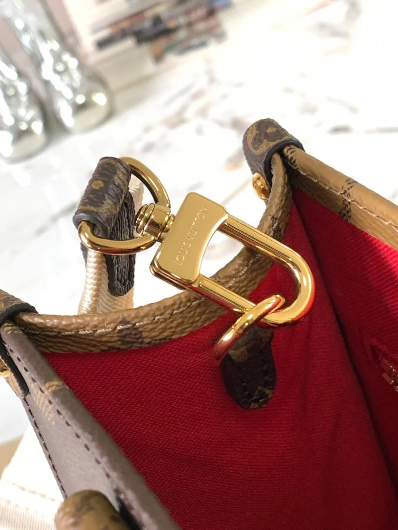 Genuine Louis Vuitton Shopping Bags