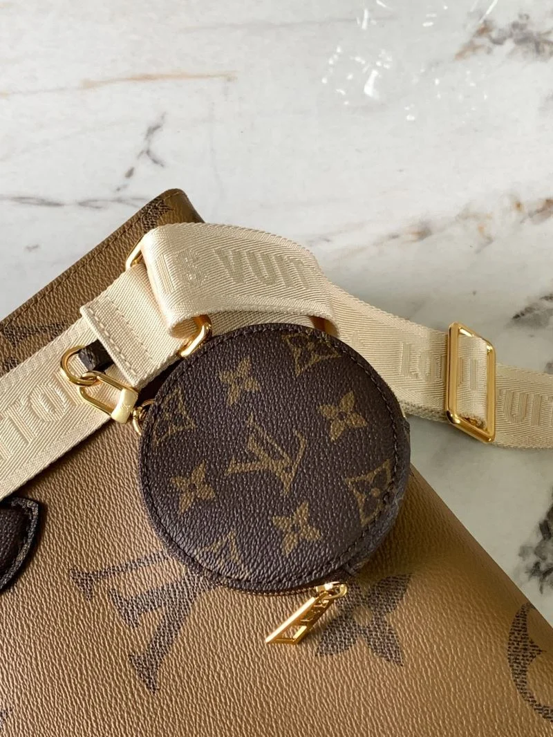 Genuine Louis Vuitton Shopping Bags
