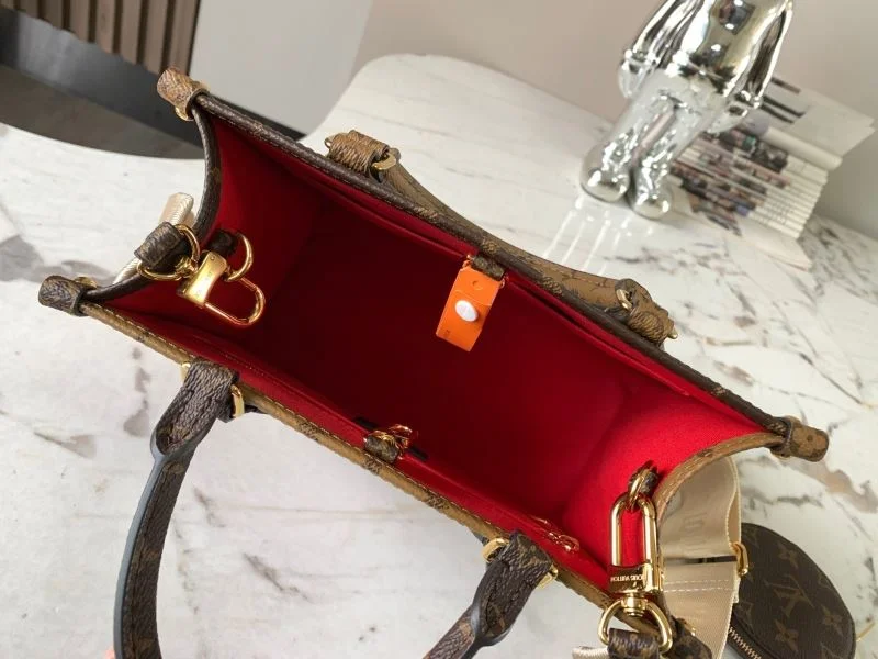 Genuine Louis Vuitton Shopping Bags