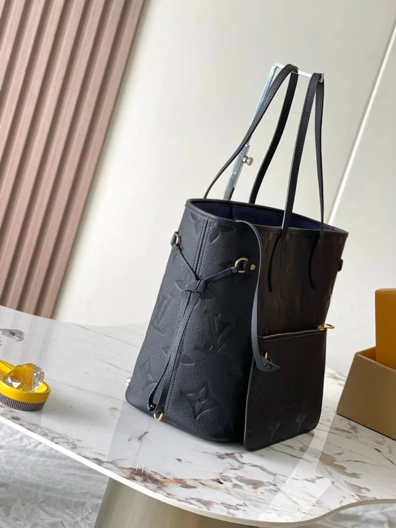 Brand-authenticated Louis Vuitton Shopping Bags