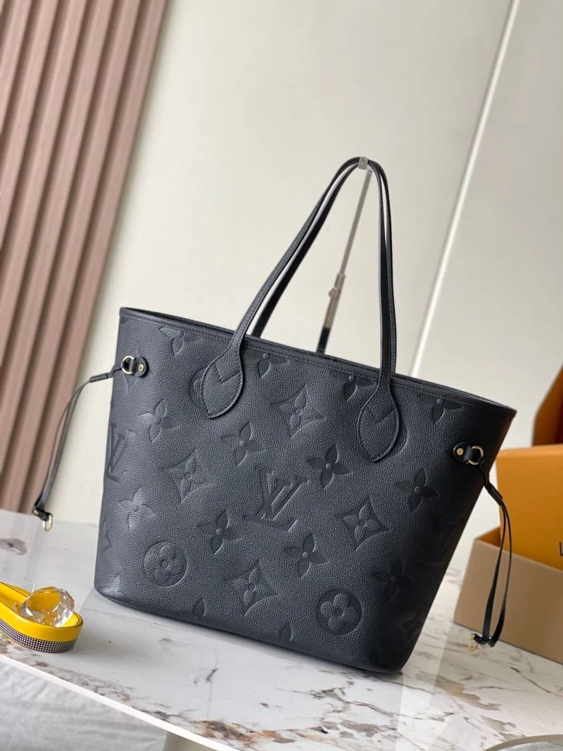 Brand-authenticated Louis Vuitton Shopping Bags