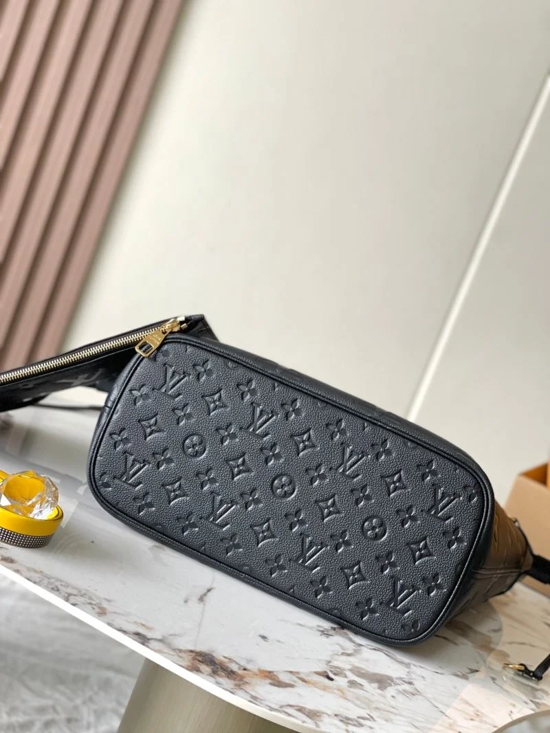 Brand-authenticated Louis Vuitton Shopping Bags
