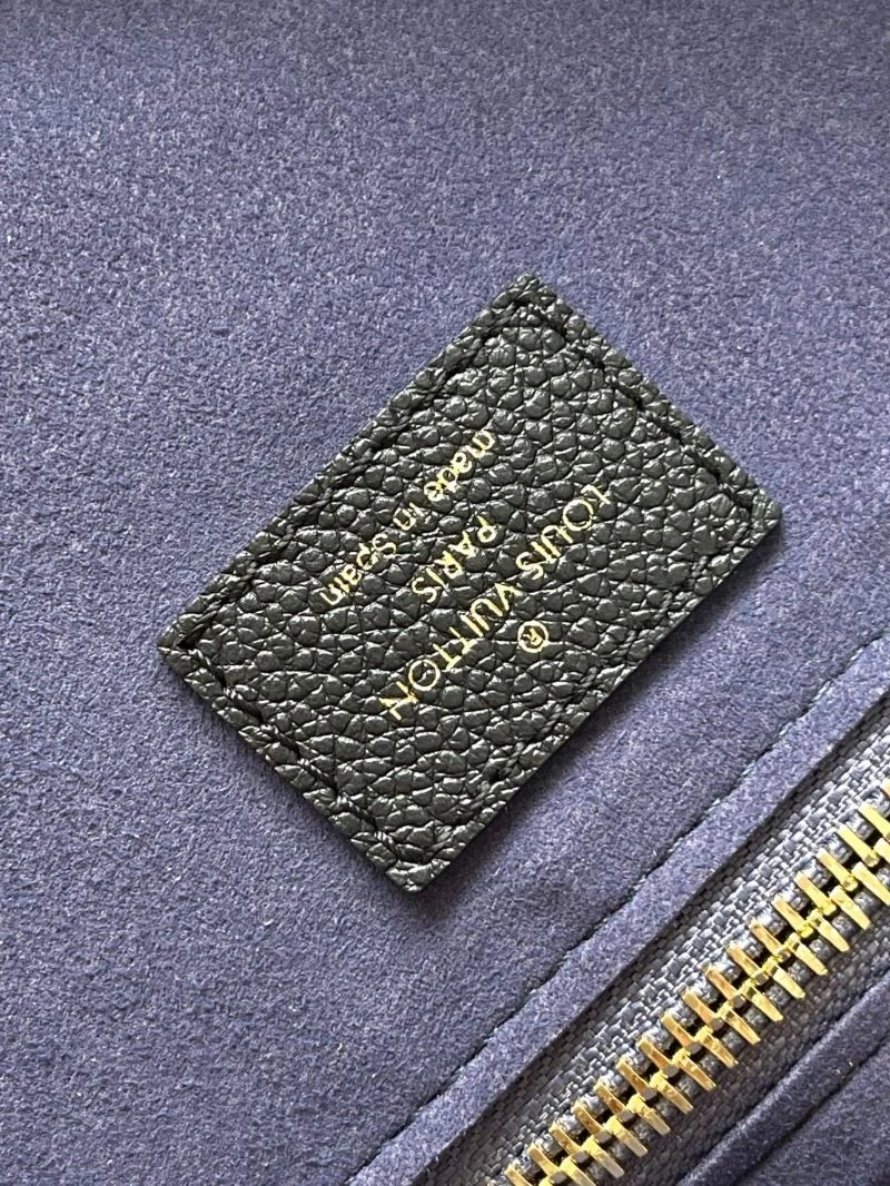 Brand-authenticated Louis Vuitton Shopping Bags