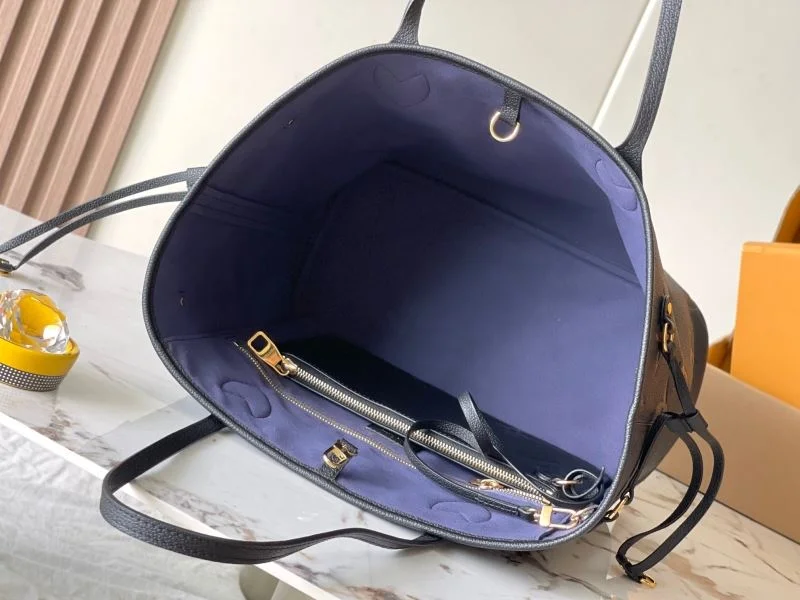 Brand-authenticated Louis Vuitton Shopping Bags