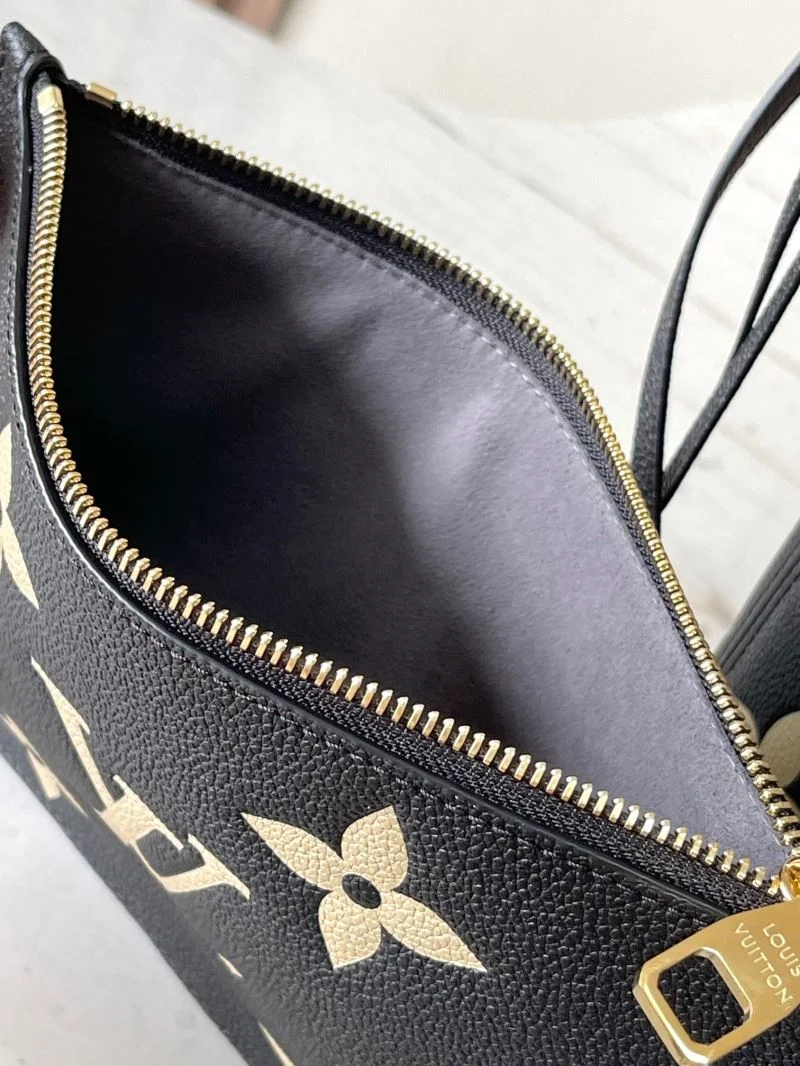 Authentic Louis Vuitton Shopping Bags