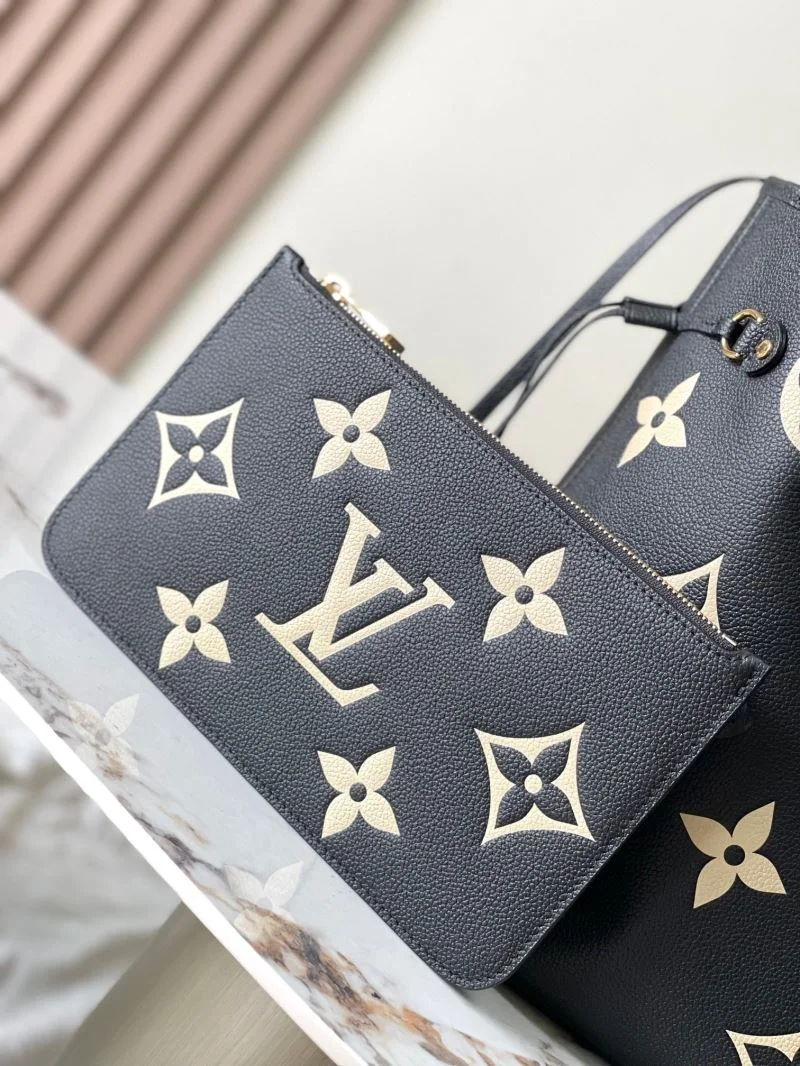 Authentic Louis Vuitton Shopping Bags