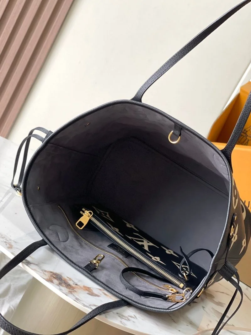 Authentic Louis Vuitton Shopping Bags