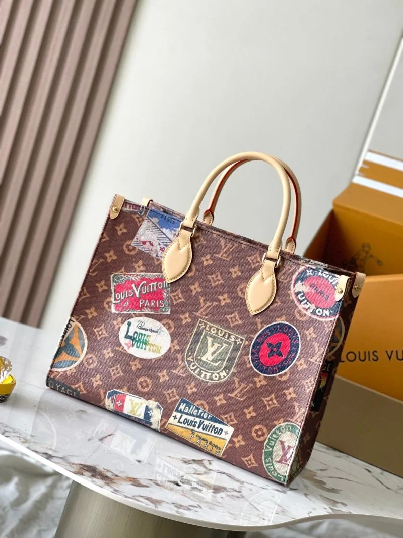 Louis Vuitton Shopping Bags