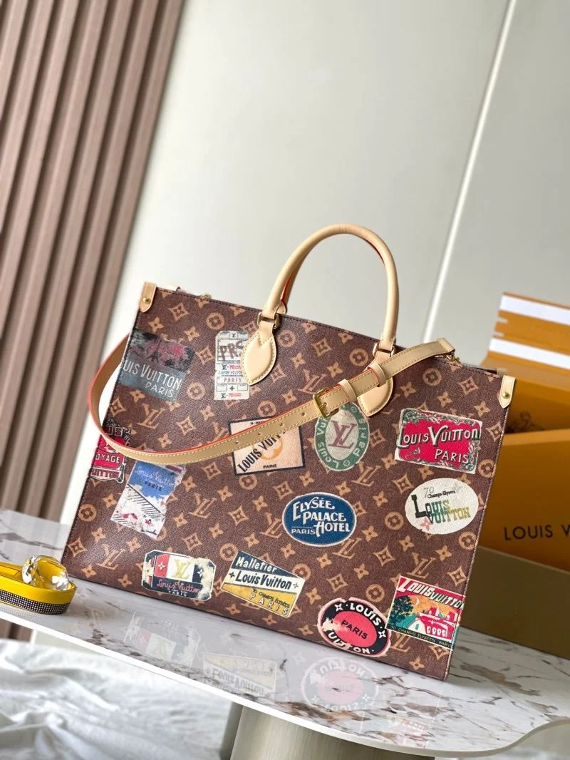 Louis Vuitton Shopping Bags