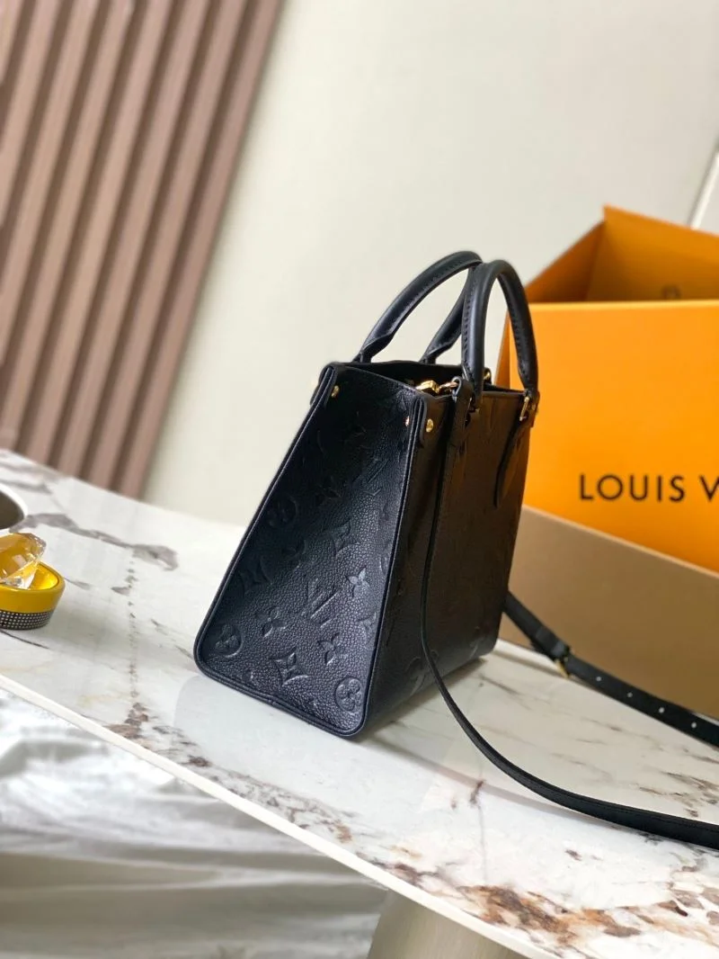 Authentic Louis Vuitton Shopping Bags