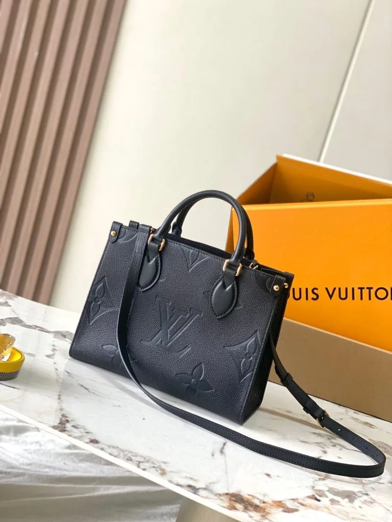 Authentic Louis Vuitton Shopping Bags