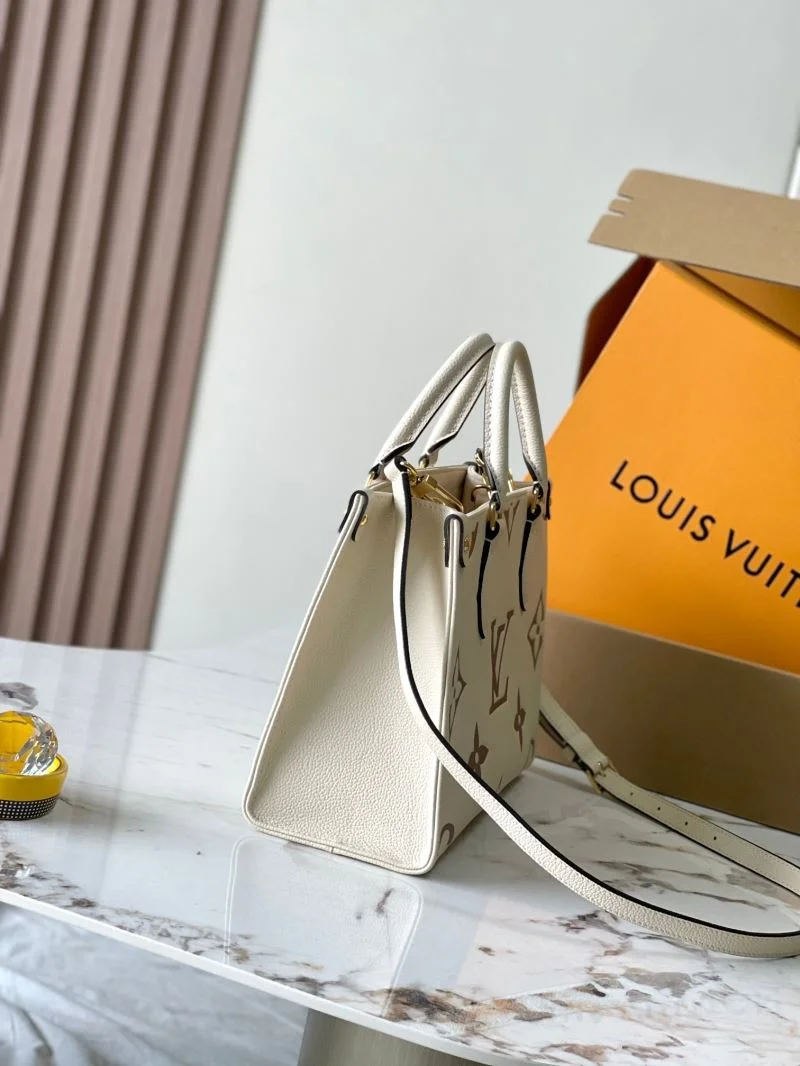 Genuine Louis Vuitton Shopping Bags