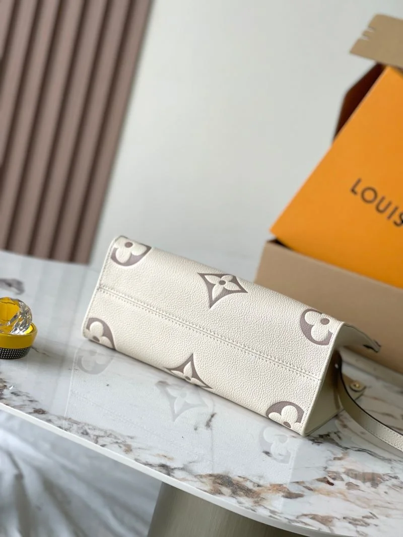 Genuine Louis Vuitton Shopping Bags