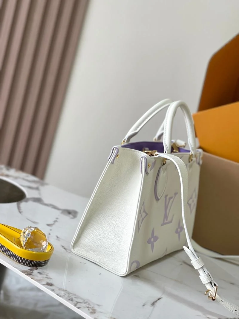 Brand-authenticated Louis Vuitton Shopping Bags