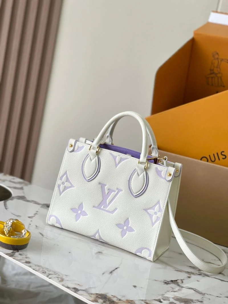 Brand-authenticated Louis Vuitton Shopping Bags