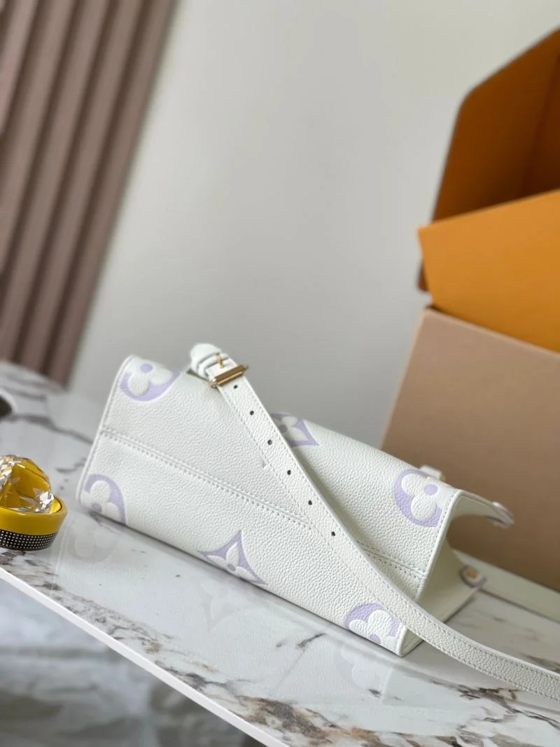Brand-authenticated Louis Vuitton Shopping Bags