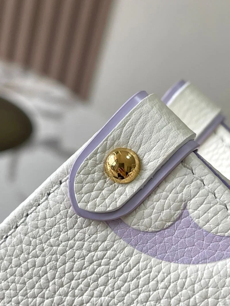 Brand-authenticated Louis Vuitton Shopping Bags