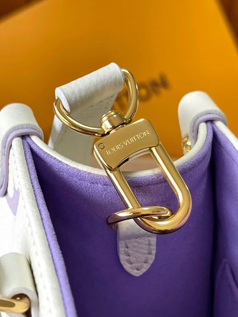 Brand-authenticated Louis Vuitton Shopping Bags