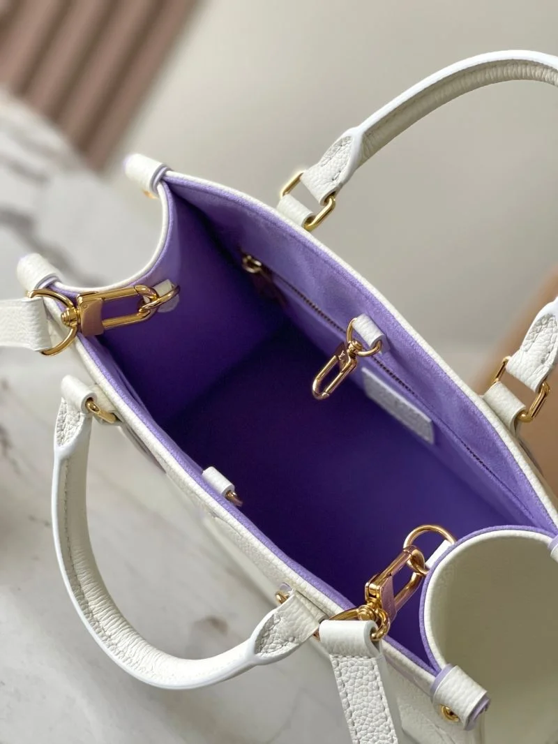 Brand-authenticated Louis Vuitton Shopping Bags