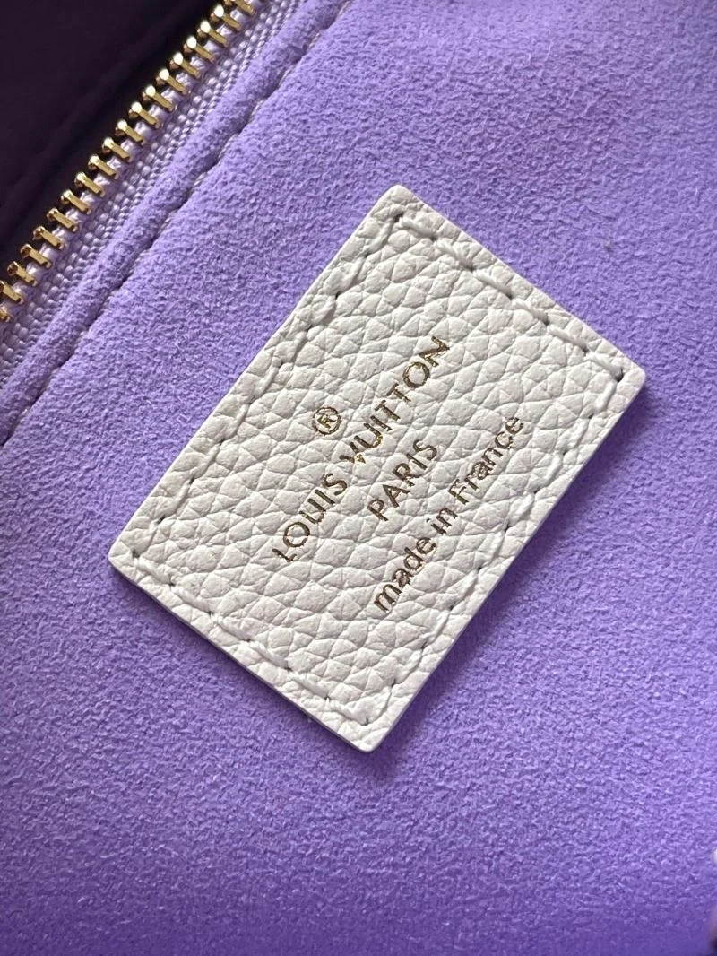 Brand-authenticated Louis Vuitton Shopping Bags