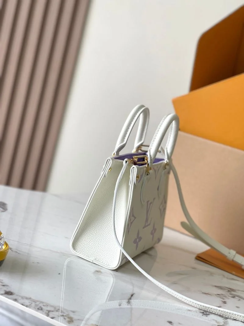 Brand-authenticated Louis Vuitton Shopping Bags
