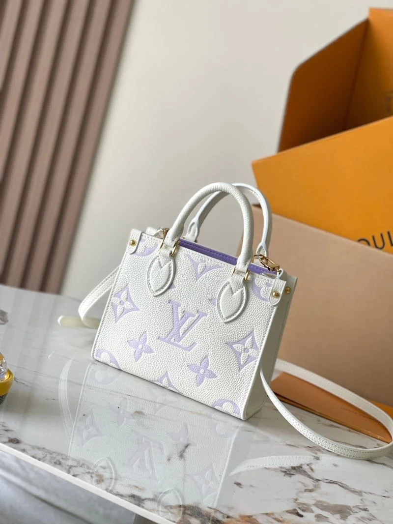 Brand-authenticated Louis Vuitton Shopping Bags