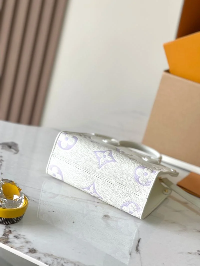 Brand-authenticated Louis Vuitton Shopping Bags